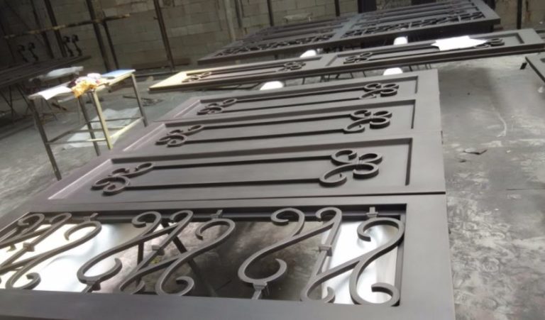 Puertas de Forja en Monterrey * Hierro * Metal * Aluminio * Madera ...