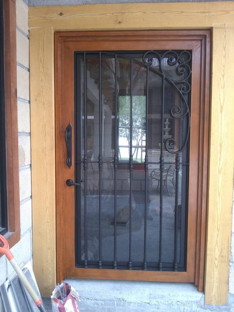 Puertas de Forja en Monterrey * Herrería BNA